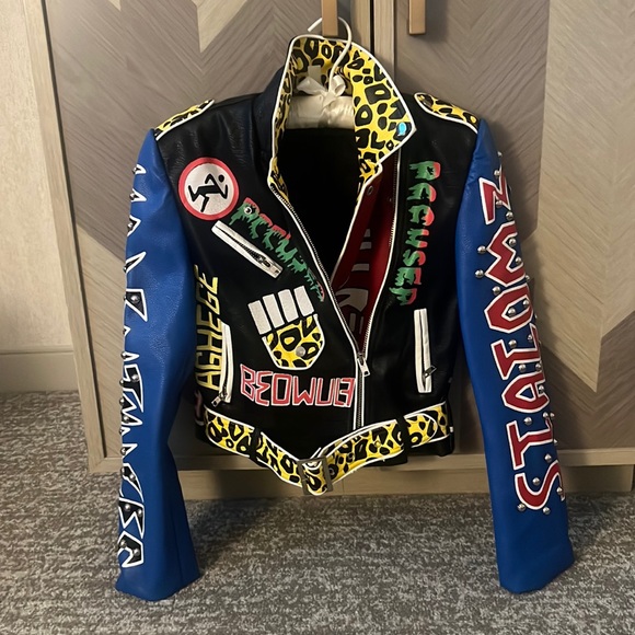 Jackets & Coats | Colorful Rock N Roll Jacket | Poshmark